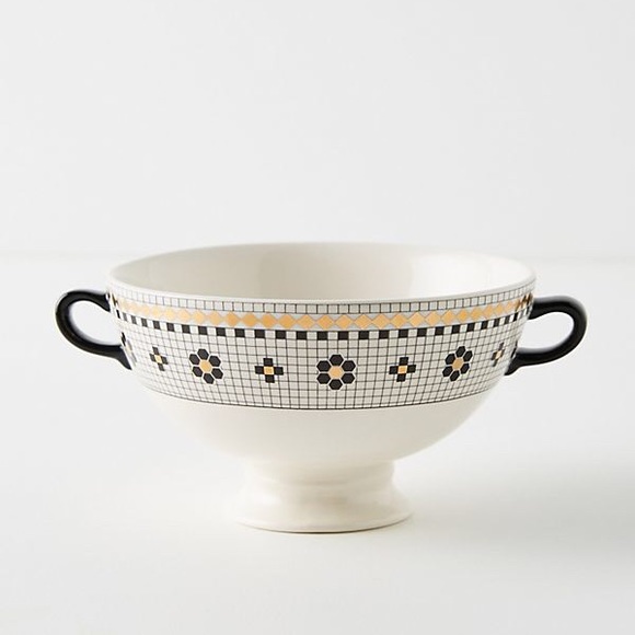 Anthropologie | Dining | Anthropologie Bistro Tile Bowls Set Of 4 Nib ...